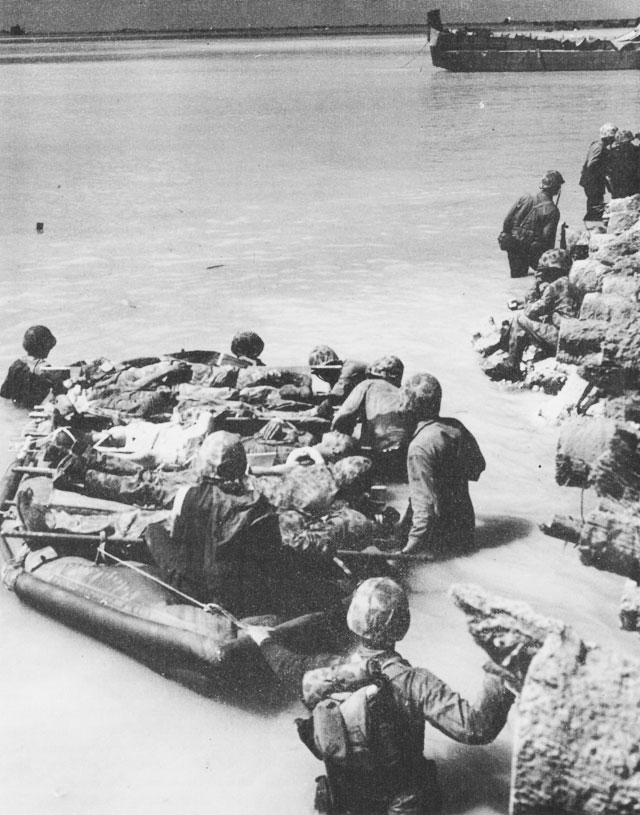 20-23 novembre 1943 - Opération Galvanic. TARAWA