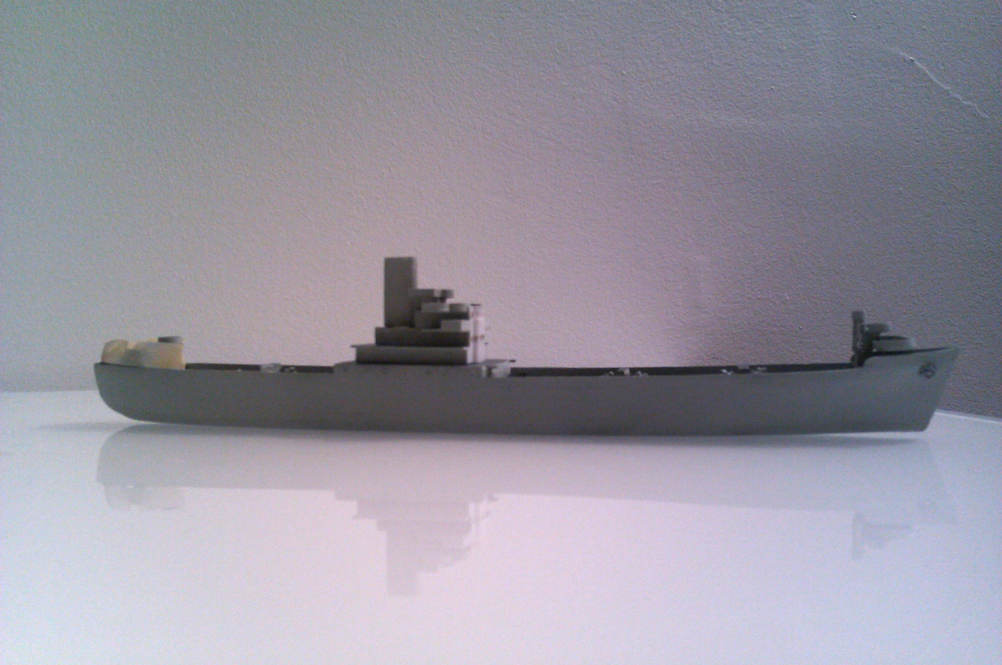 USS Thurston 1/700 à partir du kit Armerican scout de Loose cannon