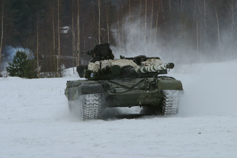 T-72 تطويراتها و أنواعها و كيفية التفريق بينها