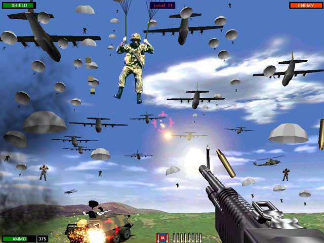 لعبة حرب الشواطئ (beachhead 2002 كاملة