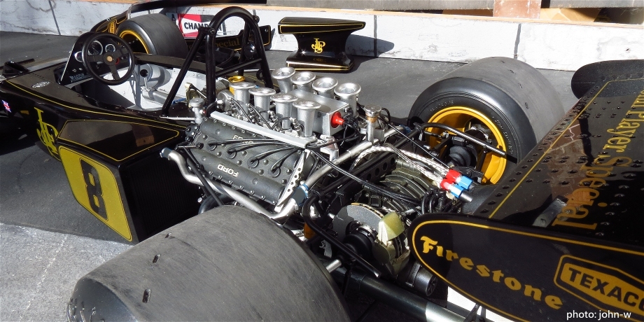Lotus 72D, Protar 1/8th