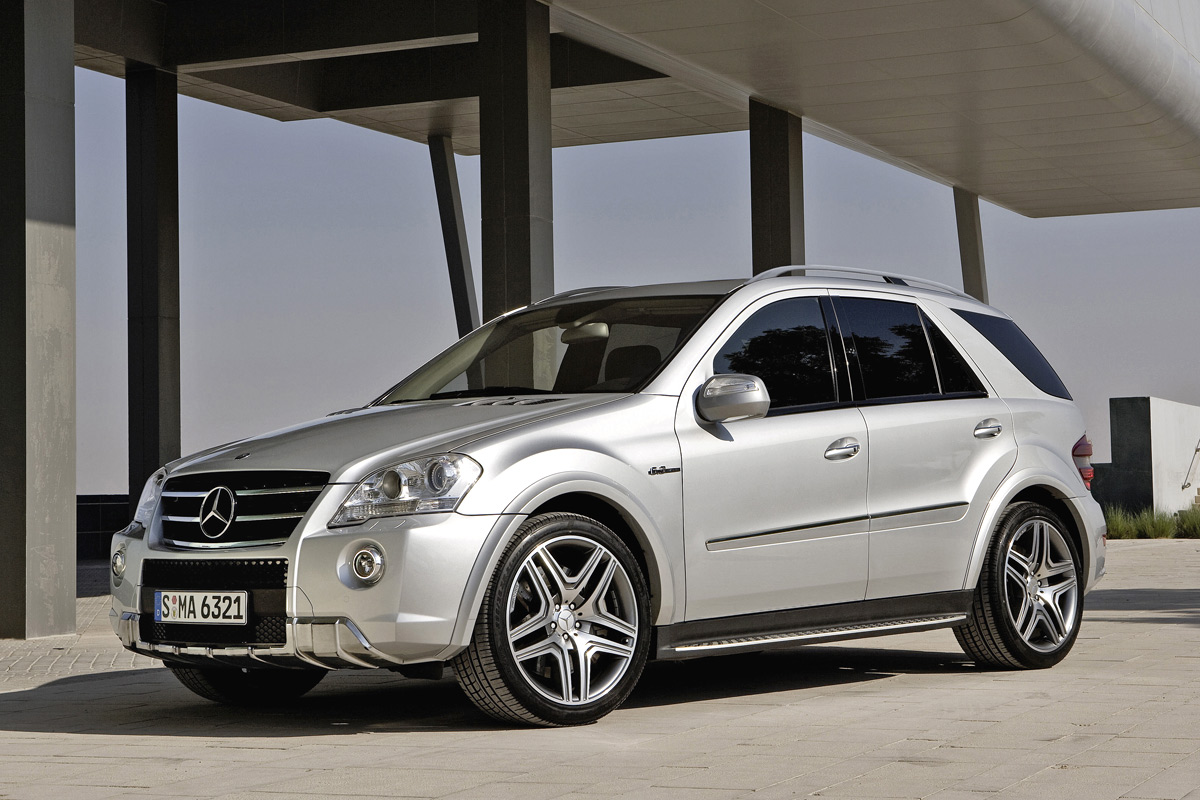 [Mercedes] ML facelift - Page 2