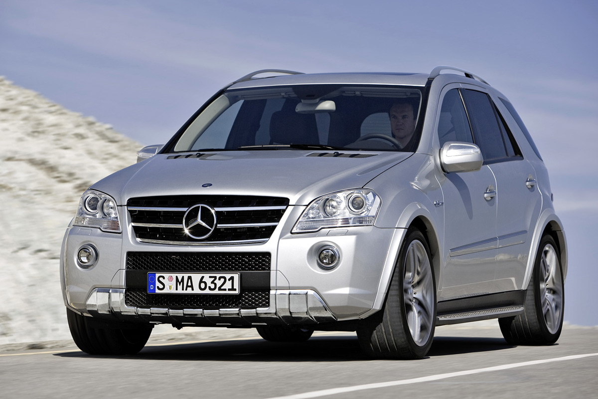 [Mercedes] ML facelift - Page 2