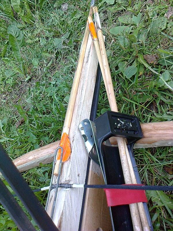 Orc battle bow ( Latched bow )
