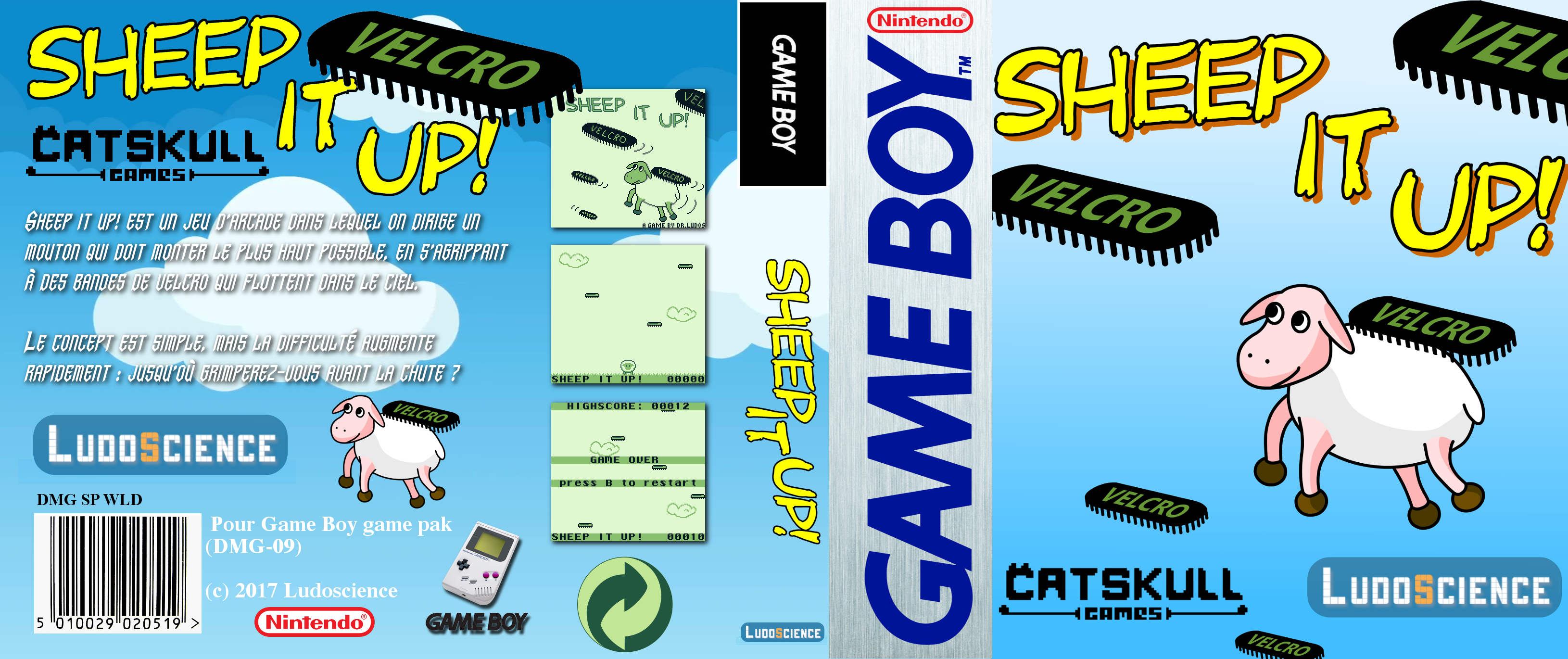[Gameboy] Sheep It Up! - disponible sur cartouche [+ROM gratos] - Page 2