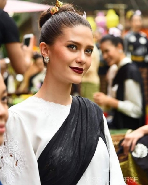 Maria Poonlertlarp Ehren - THAILAND UNIVERSE 2017