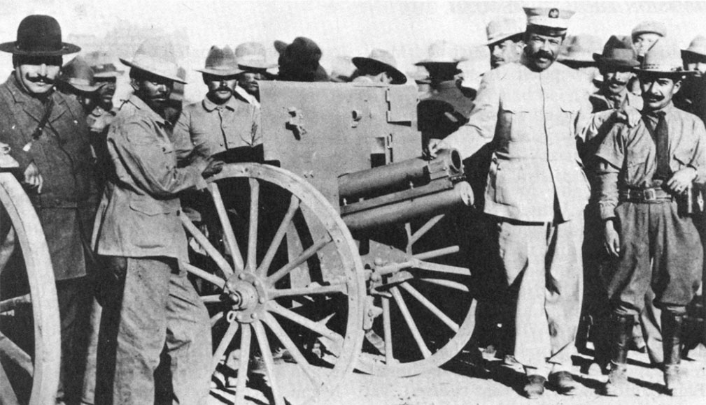 La Revolución Mexicana y otros levantamientos armados en el mundo