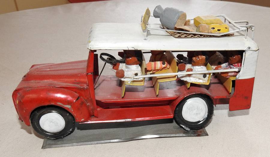 Citroën - Type 45 Car courant d’air, Sé nou la fé