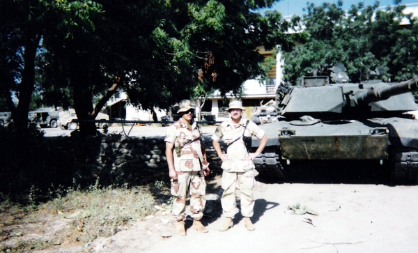 USMC 1990 Dated DCU- Somalian used