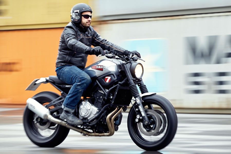 Yamaha XSR 700