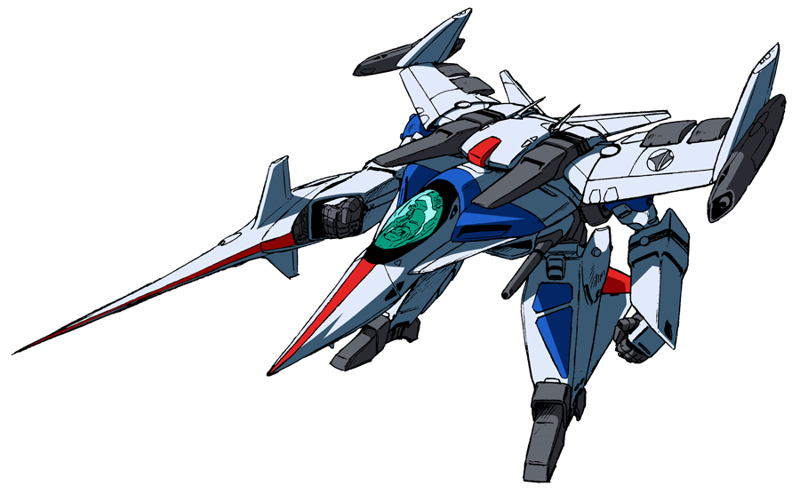 les chasseurs Valkyrie de Macross II