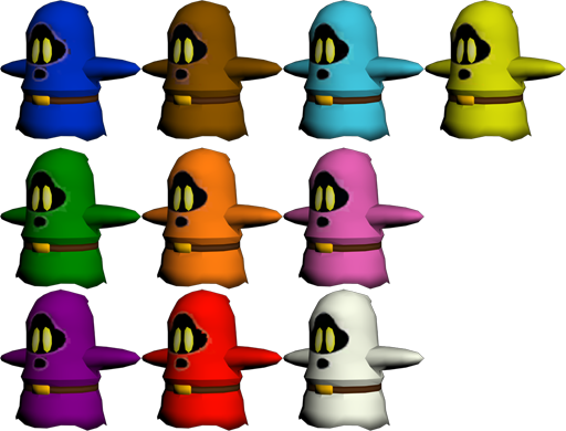 [Curiosidade] Mistério sobre rosto de Shy Guy revelado?