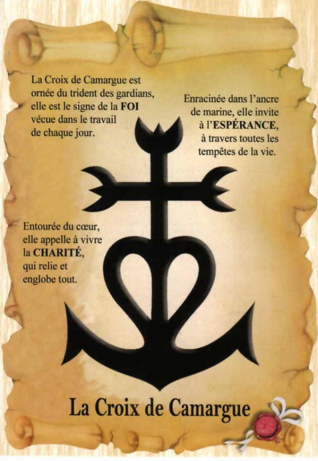 Symbolique de la Croix Camarguaise