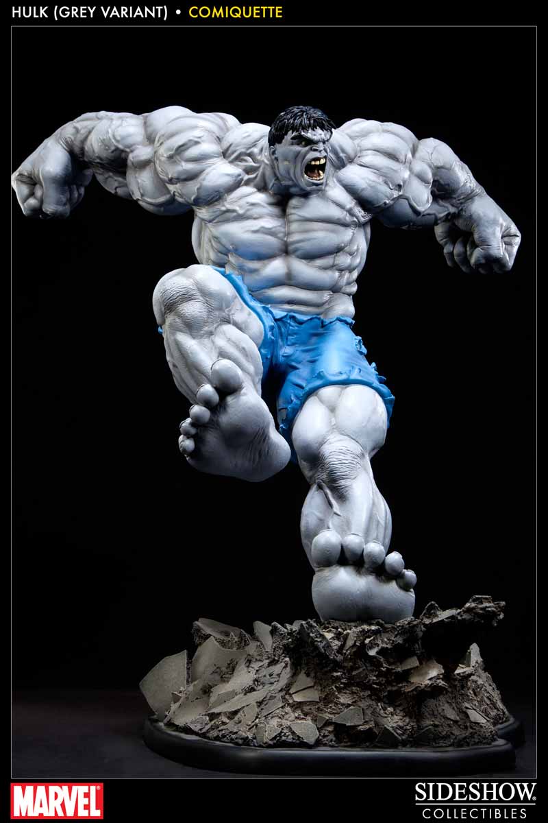 HULK GREY "ARIEL OLIVETTI" Comiquette