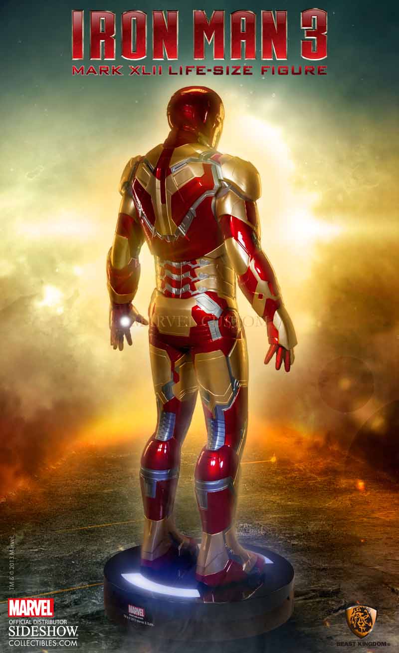 IRON MAN 3 MARK XLII Life size figure