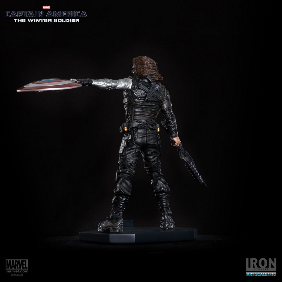 IRON STUDIOS: WINTER SOLDIER The winter soldier art scale 1/10