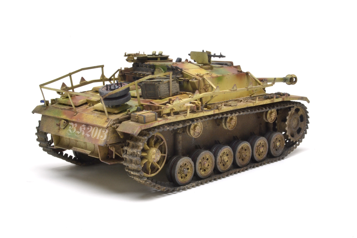 Dragon Stug 3 III Dec 44 Production