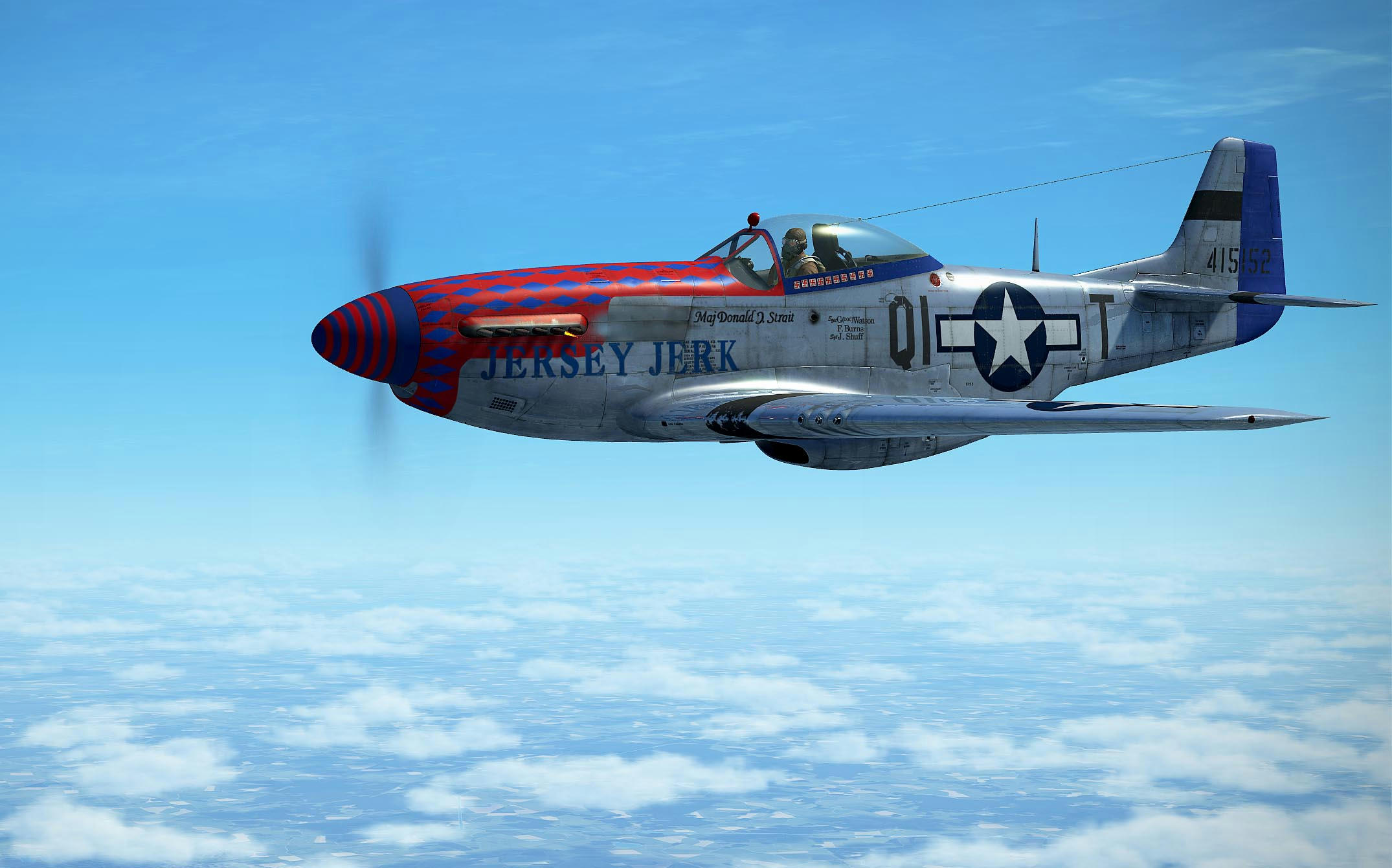 356th FIGHTER GROUP - 359th FS/ 360th FS/ 361th FS