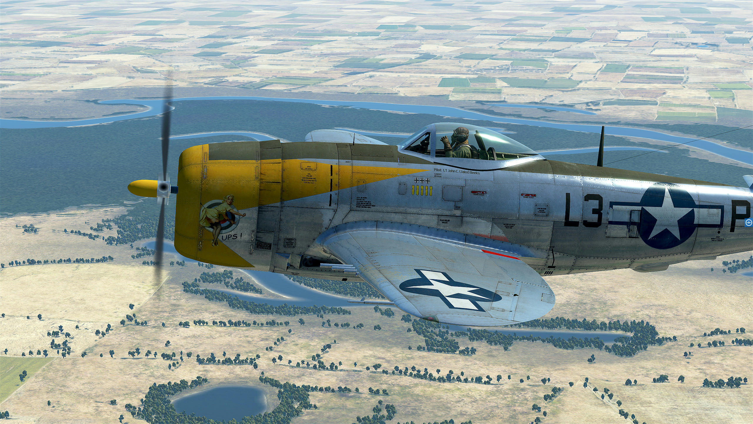 PACK P-47D du 512th FIGHTER SQUADRON - 406th FIGHTER GROUP