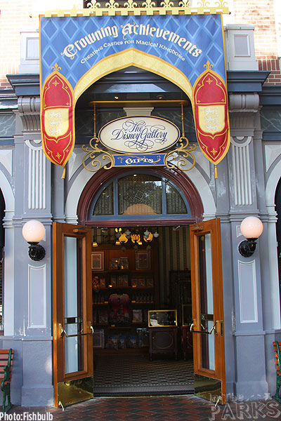 [Disneyland Park] The Disney Gallery - Exposition Crowning Achievements ...