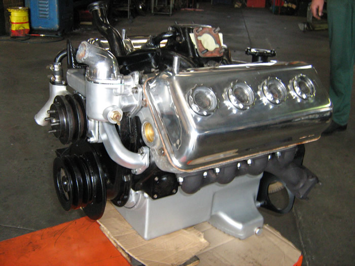 projet simca v8 aronde