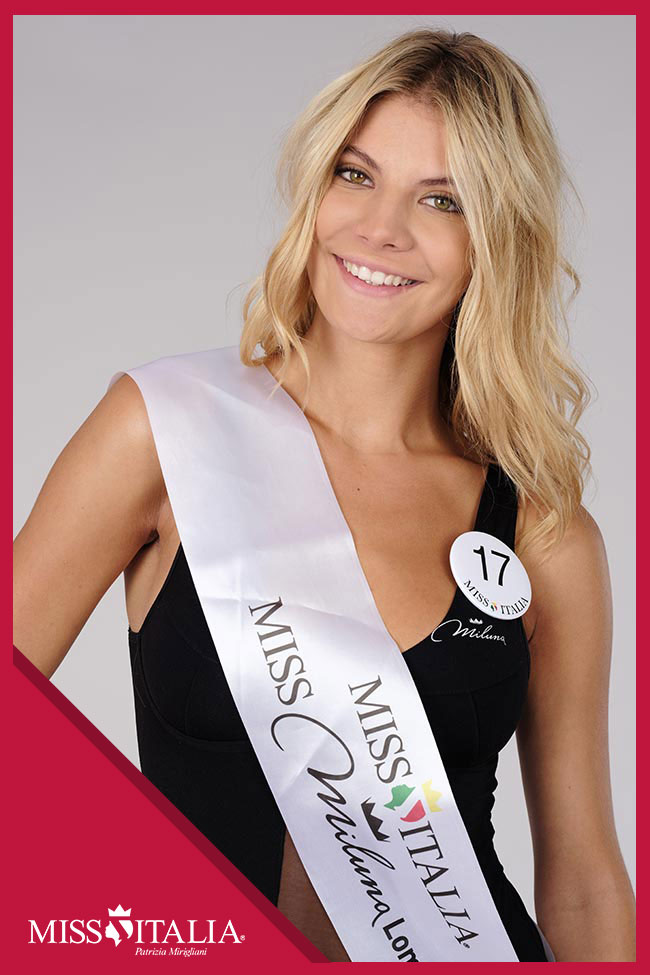 Miss ITALIA 2018 is Carlotta Maggionara