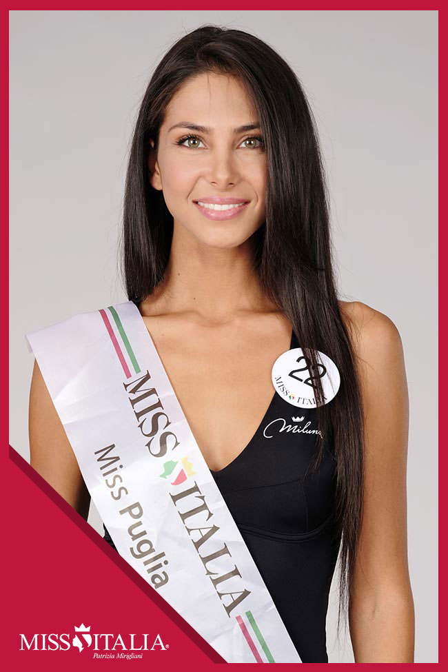 Miss ITALIA 2018 is Carlotta Maggionara