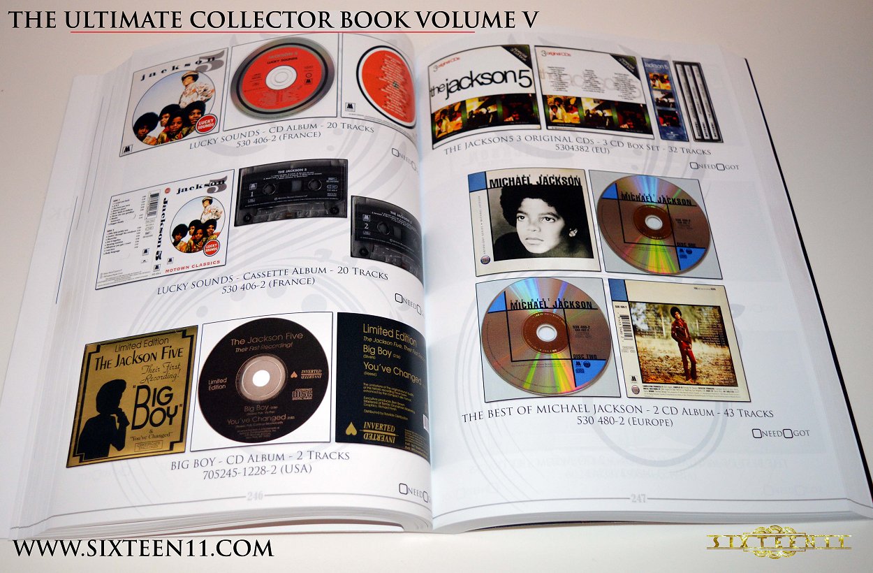 Livre, The Ultimate Collector Book ........