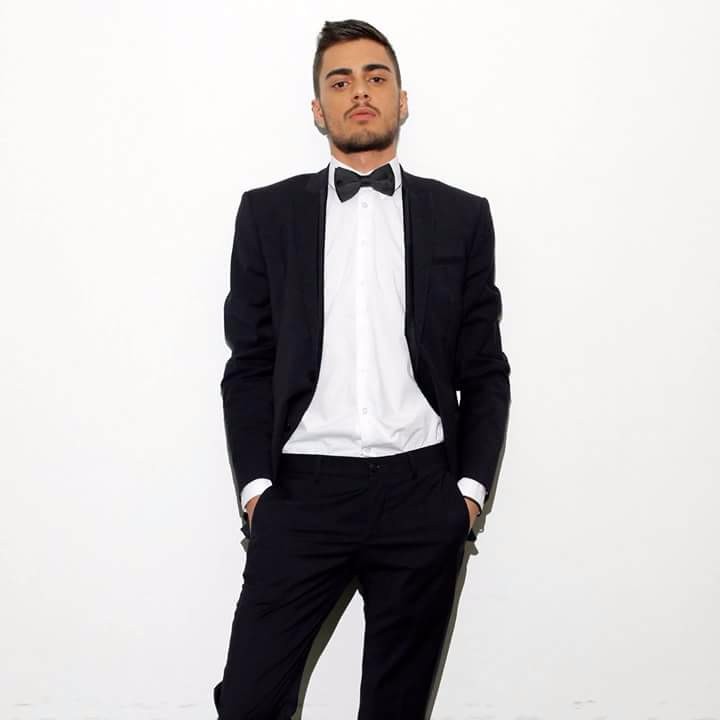 Ramy Atallah - MISTER GRAND SEA 2017 - Lebanon