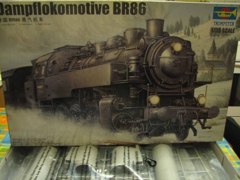 BR 86 [Trumpeter 1:35]
