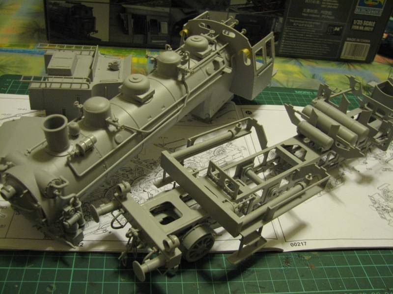 BR 86 [Trumpeter 1:35]