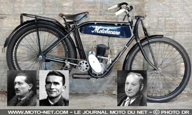 L'histoire de Motobécane et des Mobylettes - MBK et les Boosters