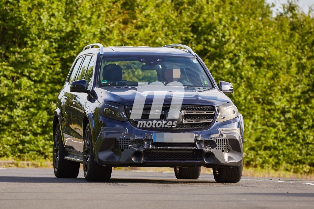 2015 - [Mercedes] GLS (GL Restylé) [X166] - Page 2