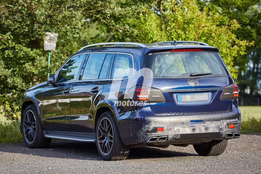 2015 - [Mercedes] GLS (GL Restylé) [X166] - Page 2