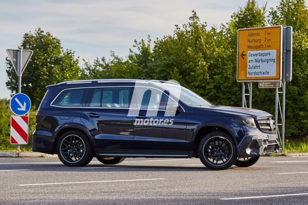 2015 - [Mercedes] GLS (GL Restylé) [X166] - Page 2