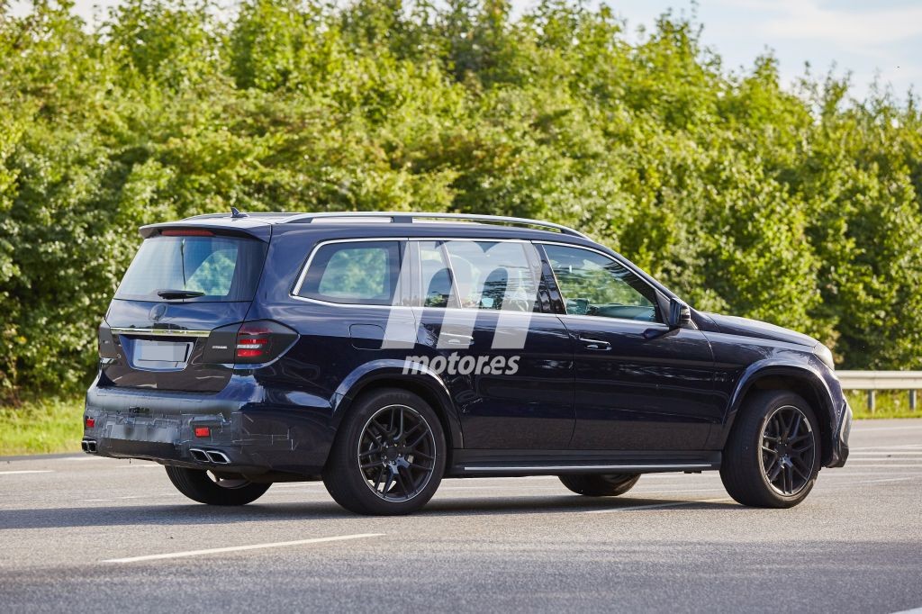 2015 - [Mercedes] GLS (GL Restylé) [X166] - Page 2