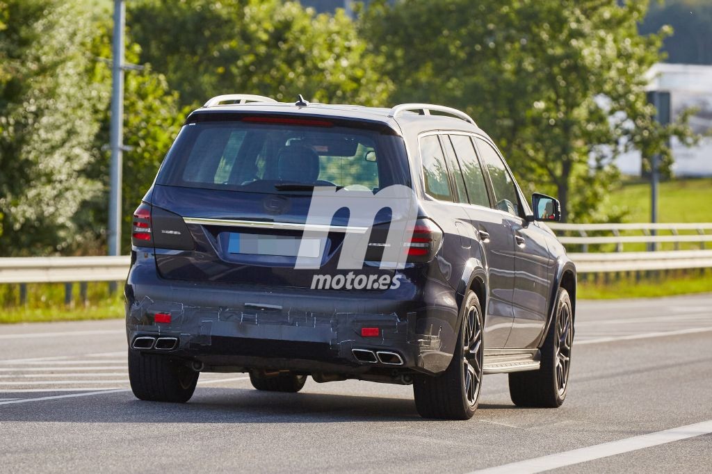 2015 - [Mercedes] GLS (GL Restylé) [X166] - Page 2