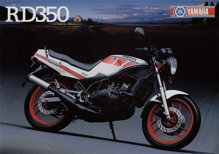 Las Nuevas Clasicas:Ahora le toco a la RD350!!