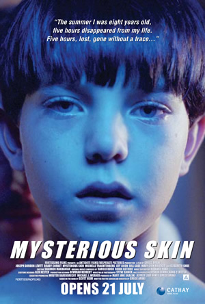 Film : Mysterious skin par Gregg Araki 2004