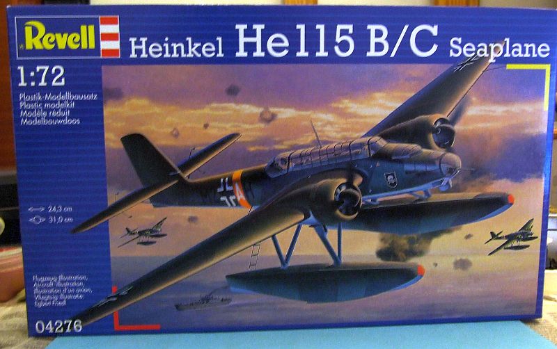 Heinkel He 115 A-0 "Base Pollensa - Mallorca" Guerra Civil Española ...