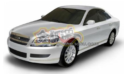 2008 - [Chery] A6
