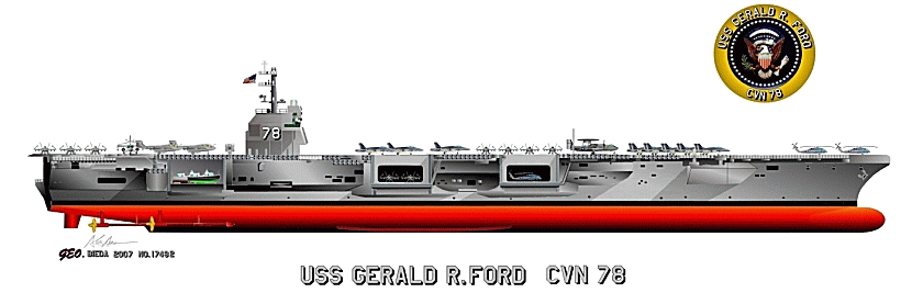 USS Enterprise CVN-80 2027