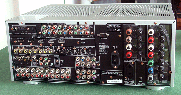 marantz sr7001 7.1 av receiver