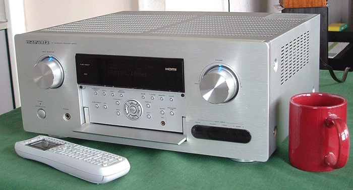 marantz sr7001 7.1 av receiver
