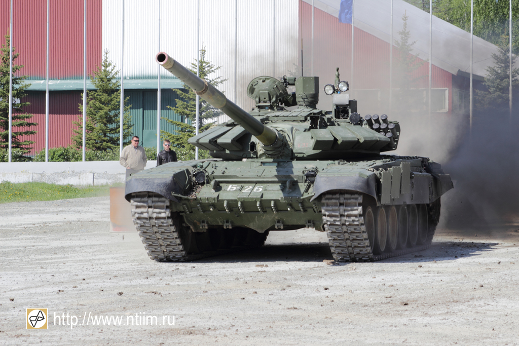 T-72 ΜΒΤ modernisation and variants - Page 9