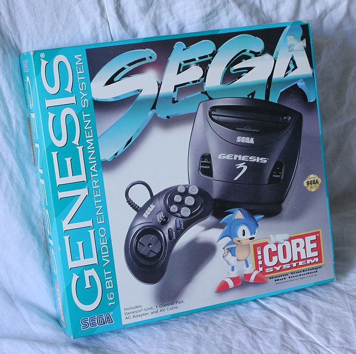 SEGA Megadrive 3 MEGA 3 neuve en boite jamais ouverte