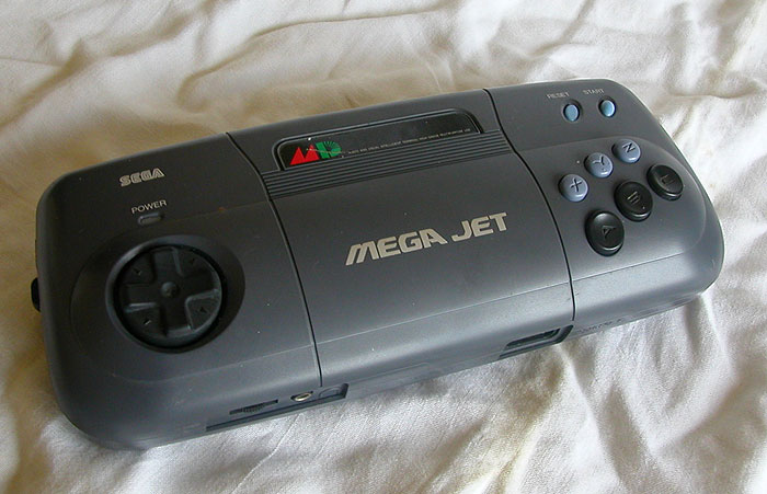La Sega Mega Jet! ( Mini MD)