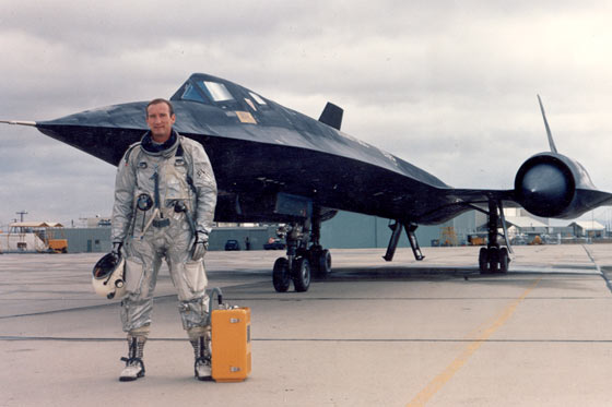 Lockheed SR-71 Black Bird