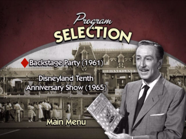 DVD de WDW & de Disneyland Californie - Page 1