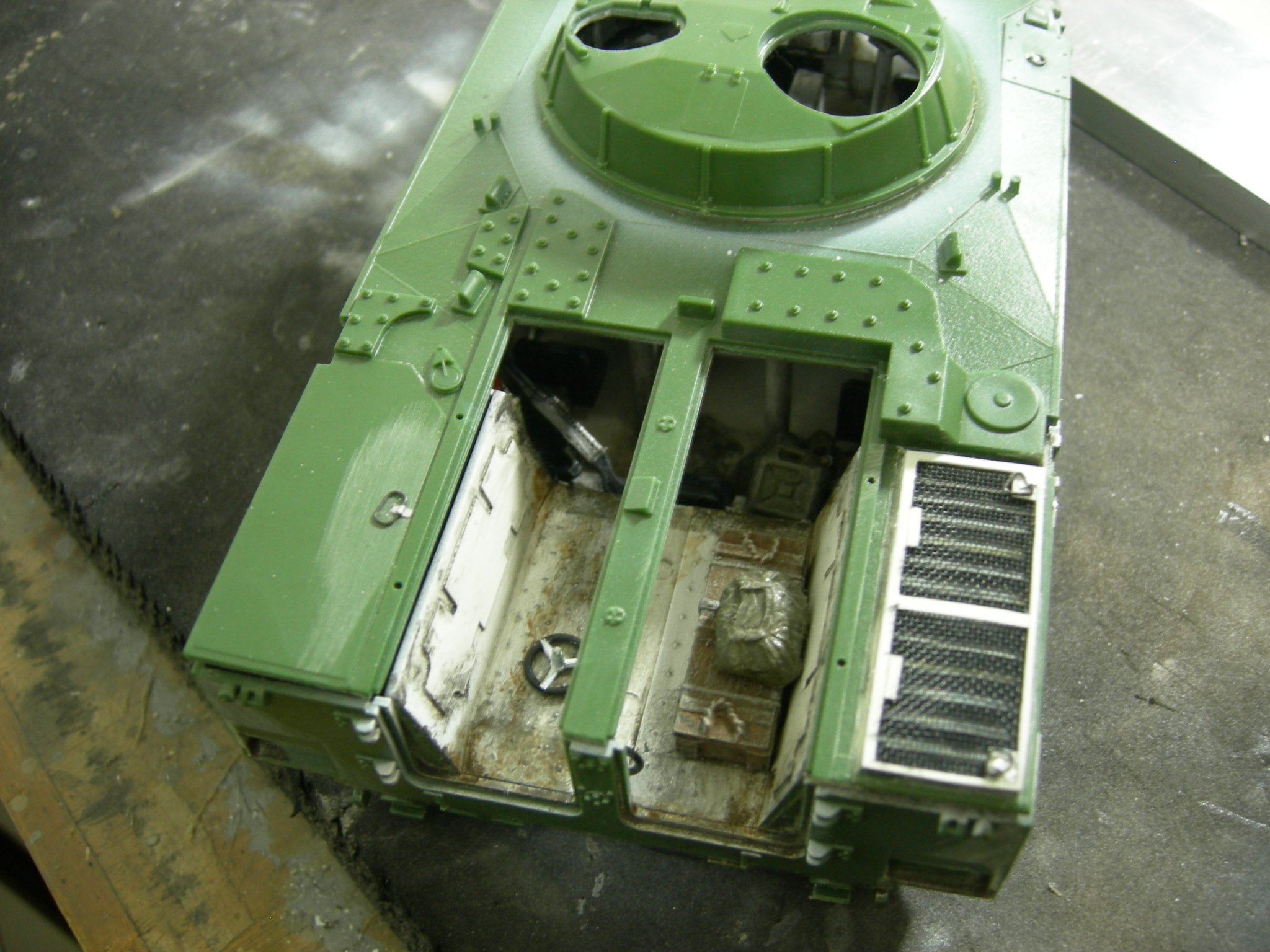 BMP-3 Vehículo militar de Infantería